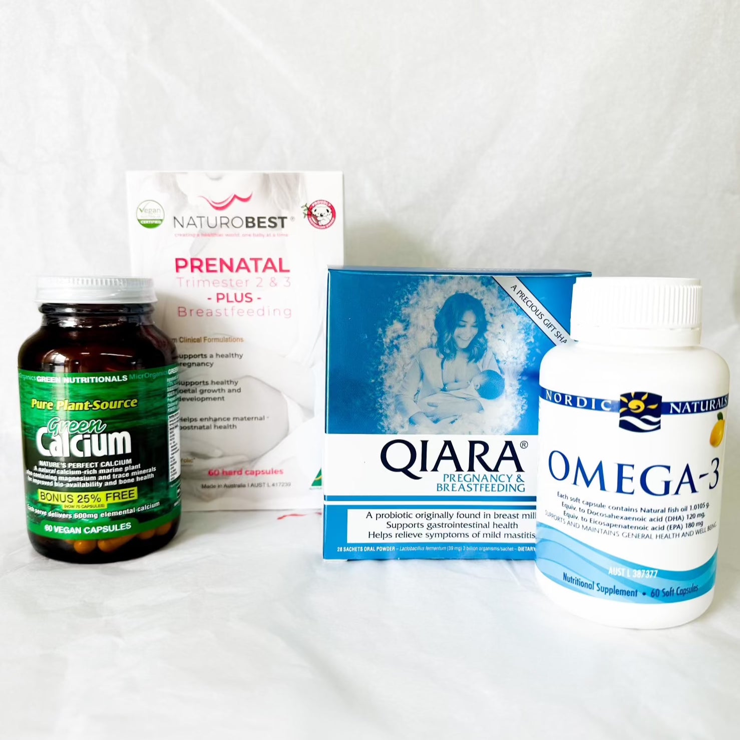 Mungbean Health | Pregnancy Bundle for trimester 2 & 3 + breastfeeding | Mungbean Health ...