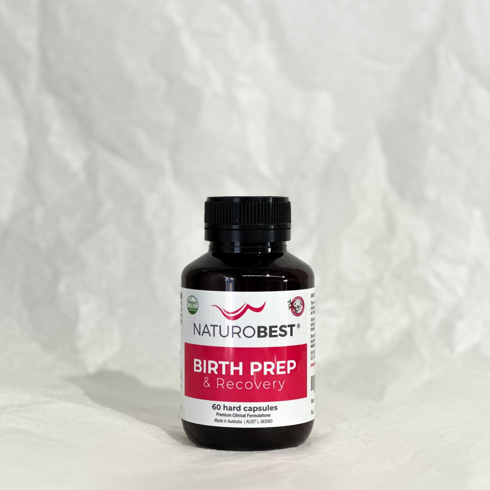 Naturobest | Birth Prep & Recovery 60 capsules | Mungbean Health ...