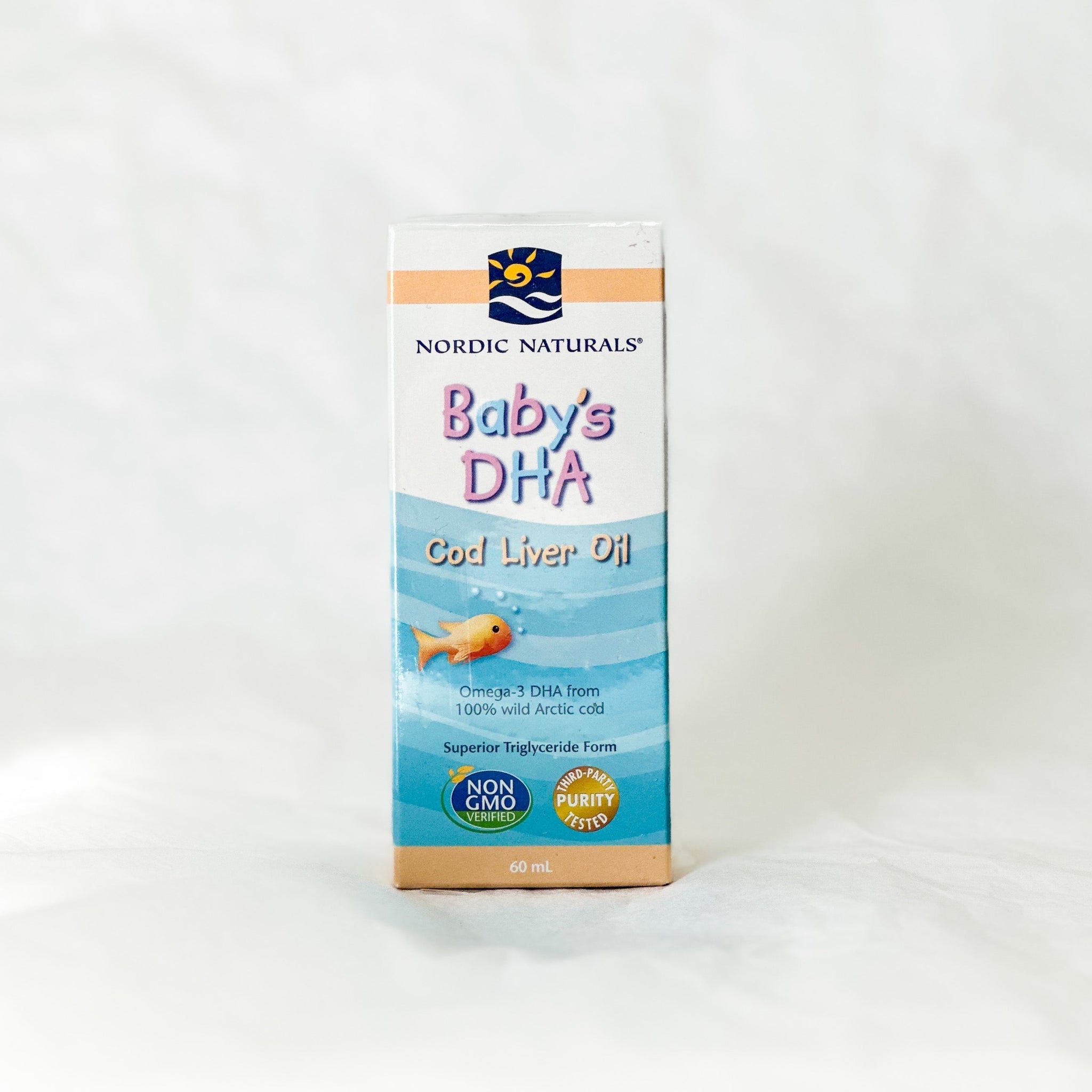 Nordic Naturals | Baby's DHA 60ml | Mungbean Health Supplement Store
