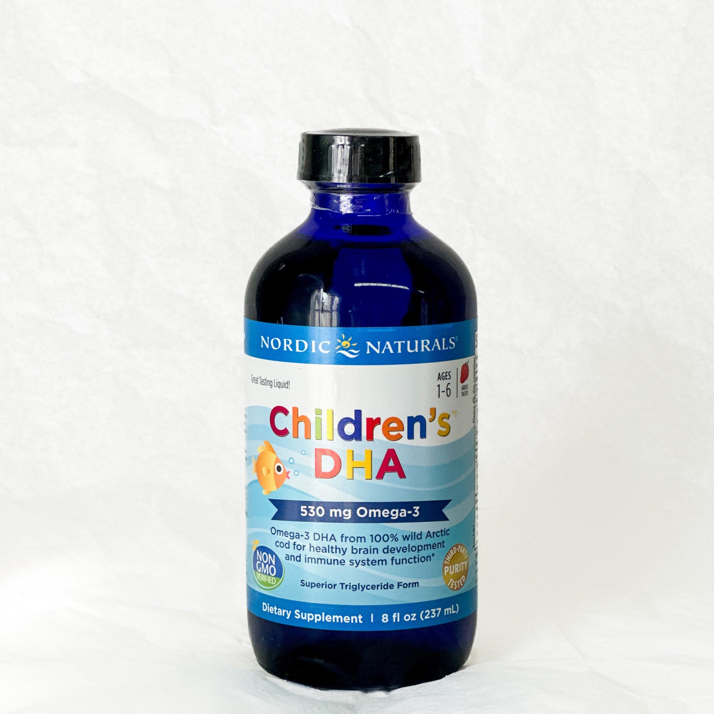 Nordic Naturals | Children's DHA Liquid- 237ml (strawberry) | Mungbean ...