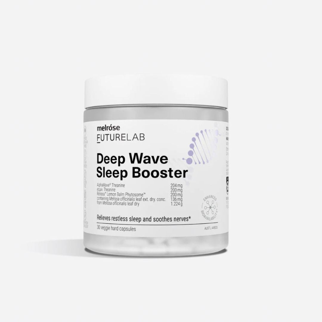 Melrose FutureLab | Deep Wave Sleep Booster 30 caps | Mungbean Health ...